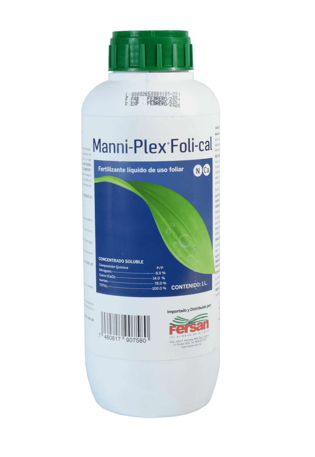 Manni-Plex Foli-Cal | Fersan